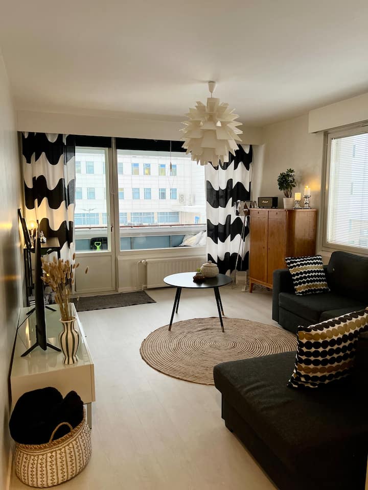 Beautiful Apartment(55m2) In The Heart Of The City - Rovaniemi