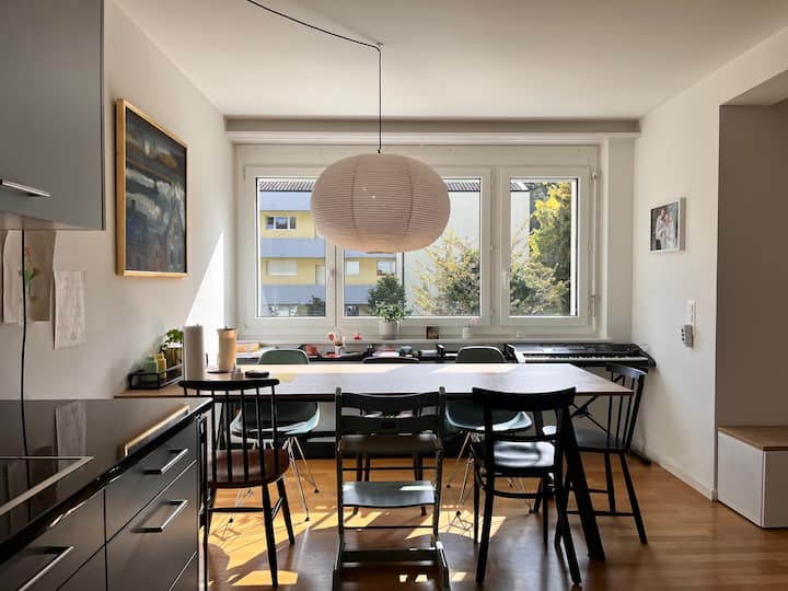 Lovely Family Apartment, 15min From Downtown! - Zurich