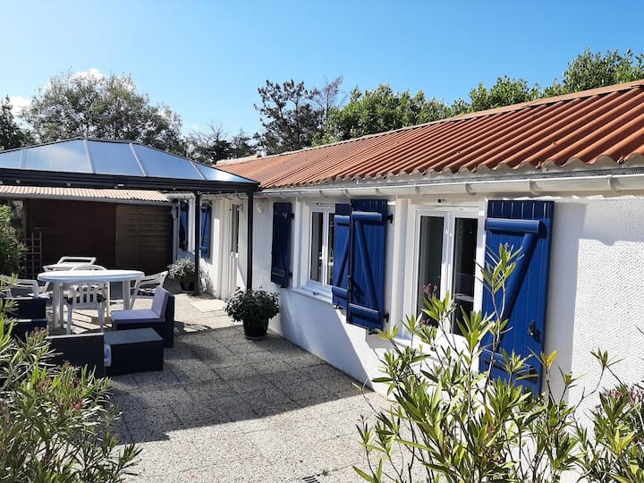 Charmante Maisonnette à 800m De La Plage - La Plaine-sur-Mer