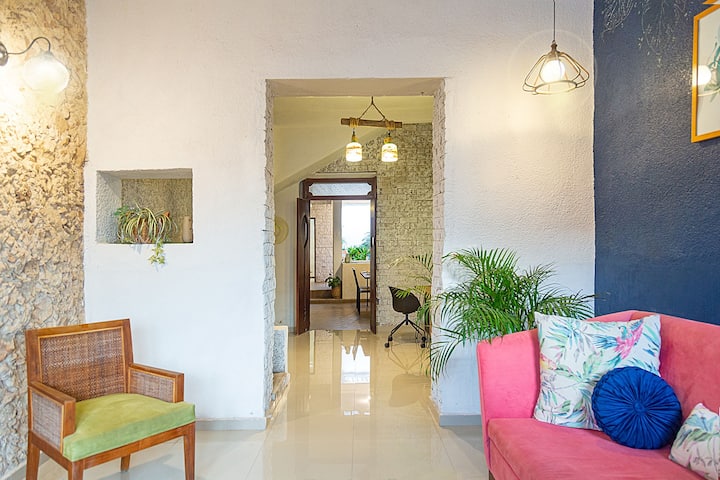 Casa Bohemia, Barrio De Santiago Mérida Centro - Mérida