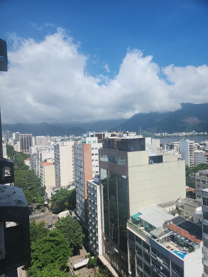 Flat Apartamento Temporada Ipanema - 이파네마