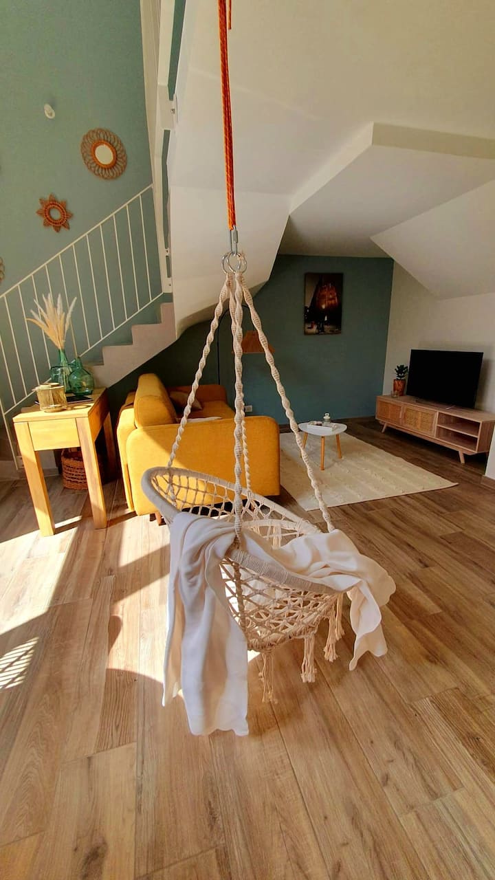 Le 11
Petit Loft Avec Jardin - Strasbourg