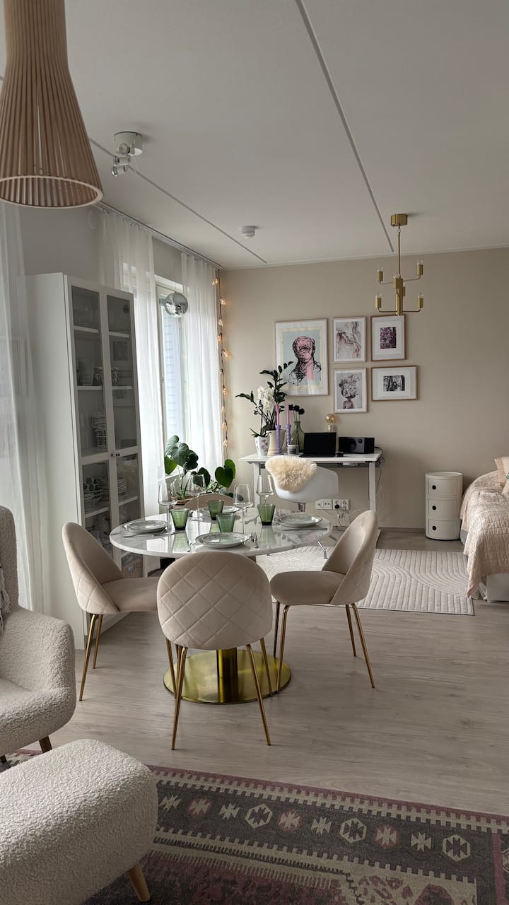 Peaceful 37m² Apartment - フィンランド ヘルシンキ