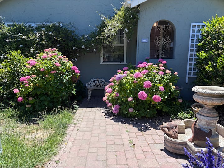 West Petaluma Bohemian Bungalow - Petaluma, CA