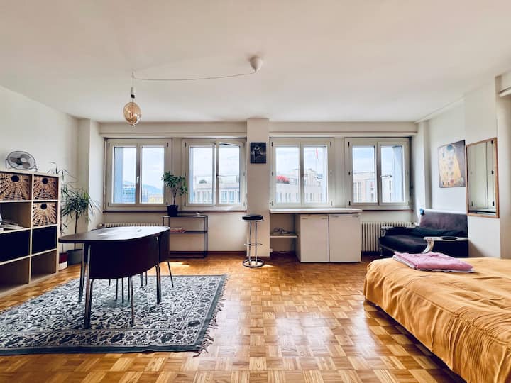 Charming Studio In The Heart Of Geneva - Ginebra