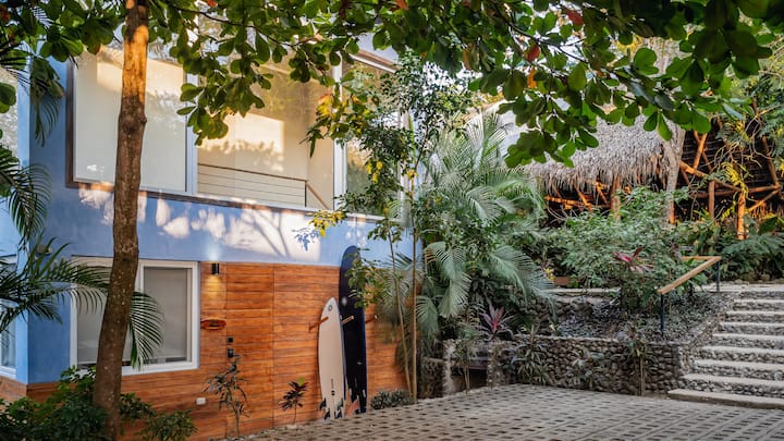 Nuevo Hogar - Walk To Beach - Surfing - Restaurantes - Nosara