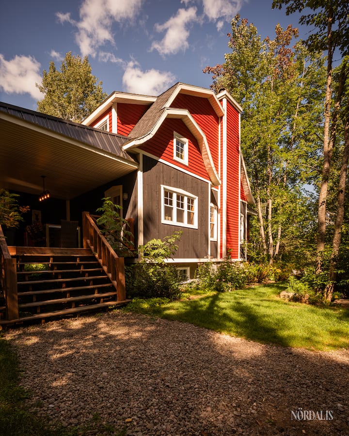 Desjardins | Spa, Sauna & Nature à Charlevoix - Charlevoix