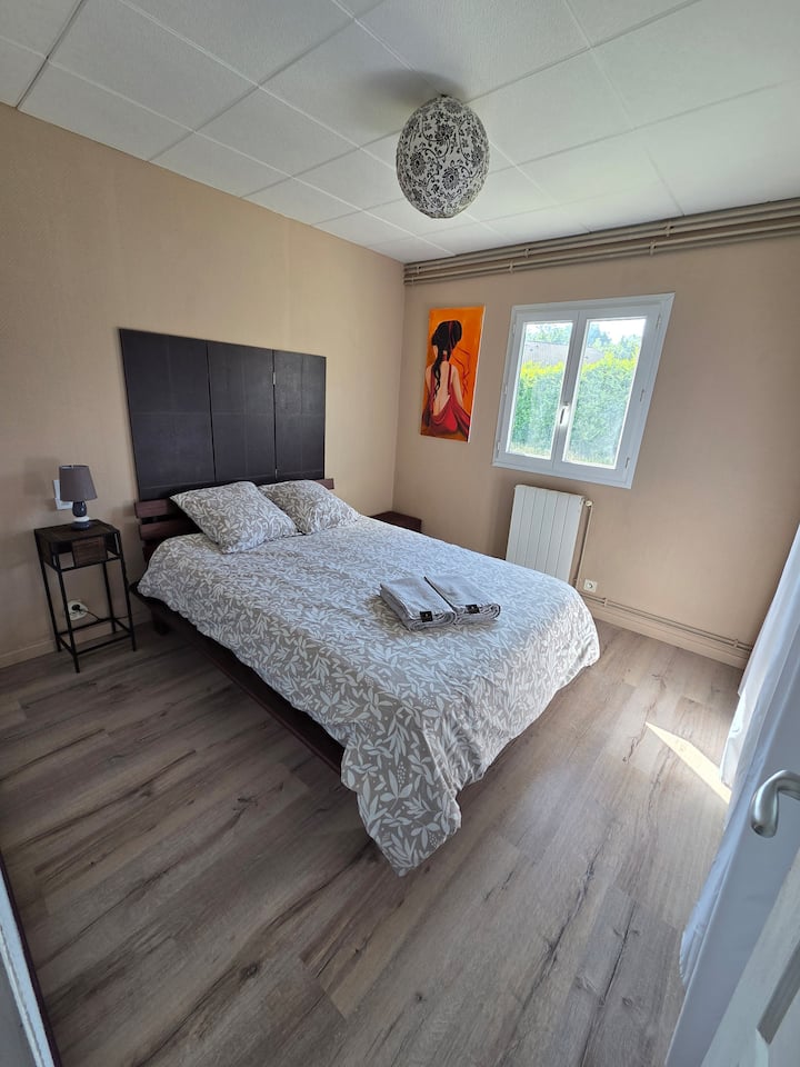 Maison 4 Voyageurs • Fibre • Climatisé • - Mont-de-Marsan