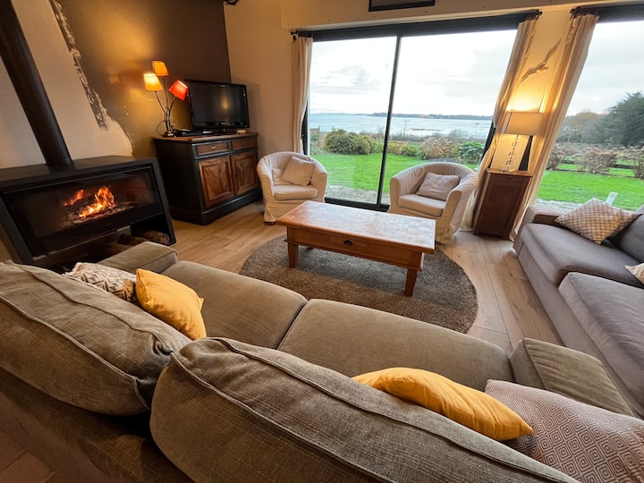 Belle Vue Mer Panoramique Sur Le Golfe Du Morbihan - Locmariaquer