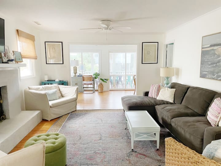 5 Bedroom 4 Bath ~ The Salt House On Folly - Folly Beach, SC