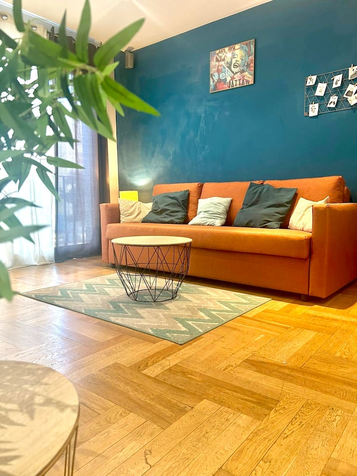 Joli Appartement Proche Commodités - Meylan