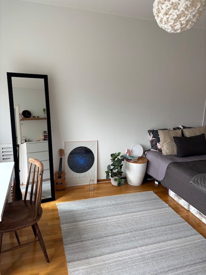 Cozy Studio With A Sunny Balcony In Kruununhaka - Suomenlinna