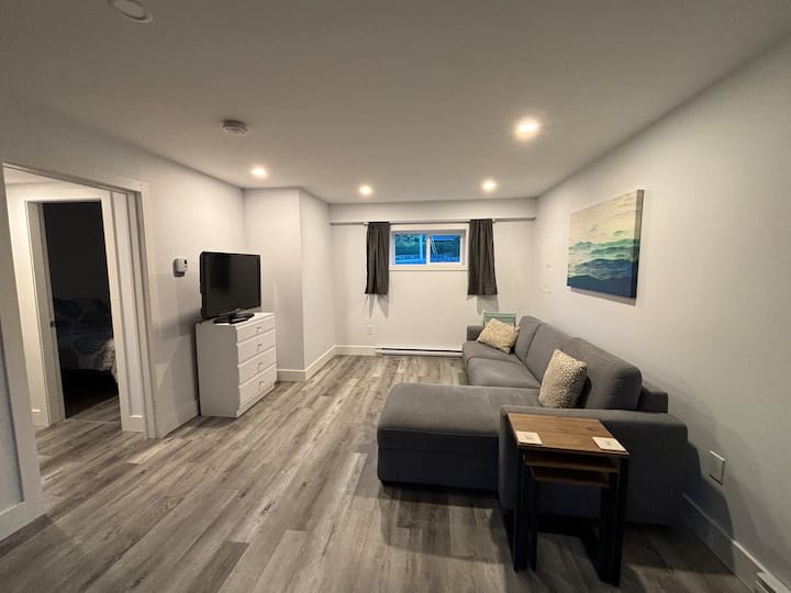 Near Downtown 2 Queen Beds Bright 1 Bedroom Suite - Saanich