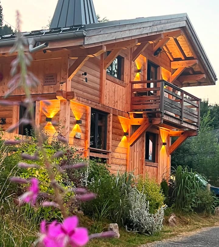 Chalet Ski-in/out Face Mont-blanc & Bain Nordique - Megève