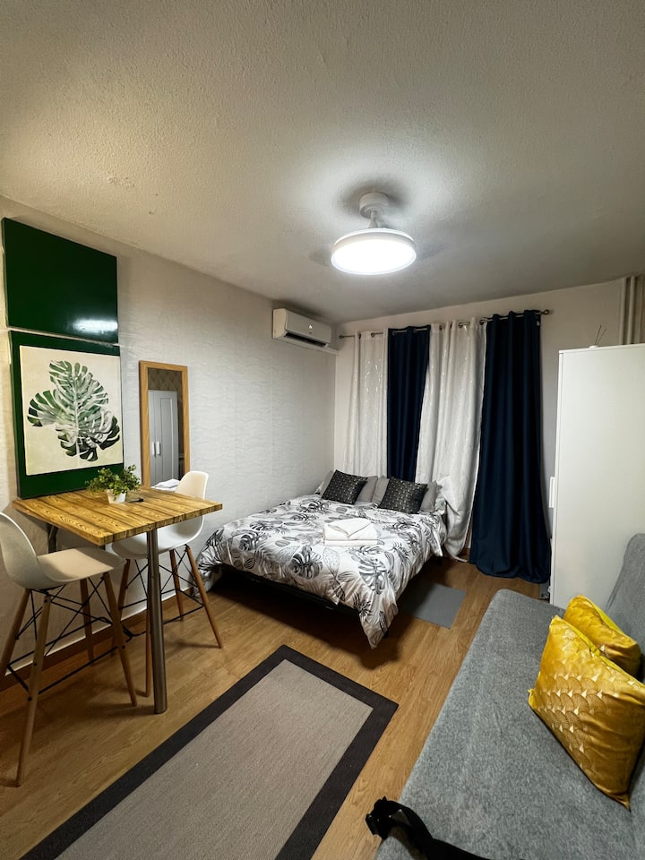 Cómodo Piso Estudio Cerca Metro Gran Vía Madrid - Madrid