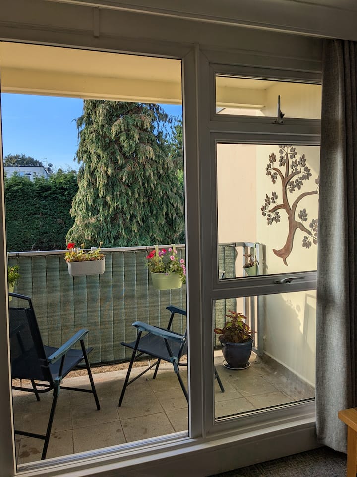 Coastal Apartment With Balcony & Free Parking ! - Dawlish