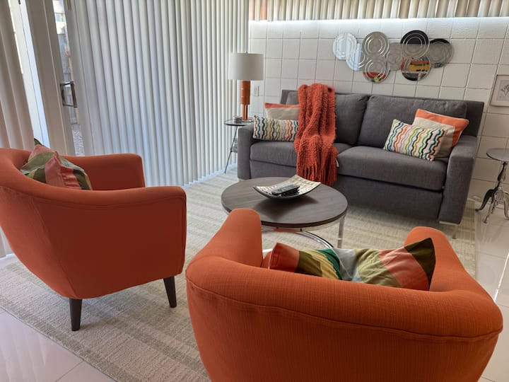 Midcentury In Ocotillo Lodge, Palm Springs,ca - Palm Springs, CA