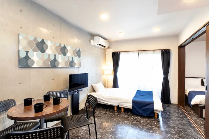 302#easy Access In Tokyo Skytree! Max5 - Tokyo