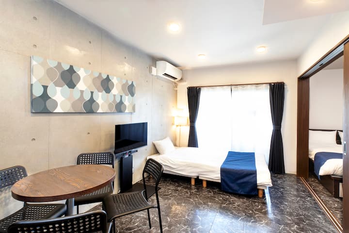 302#easy Access In Tokyo Skytree! Max5 - Ueno Station