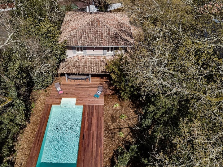 Villa Casa Anna Au Moulleau - Arcachon
