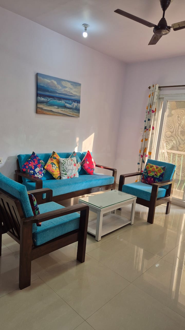 King's Suites- Homely 2bhk,pool, Wifi 2km Baga Bch - 果阿邦