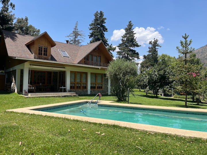 Parque /Casa De Montaña Cajón Del Maipo (Familiar) - San José de Maipo