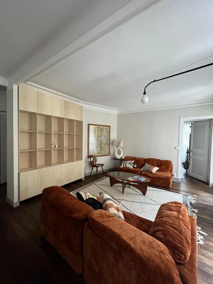 Charmant 80m² Proche Sacré-cœur Et Métro - Paris