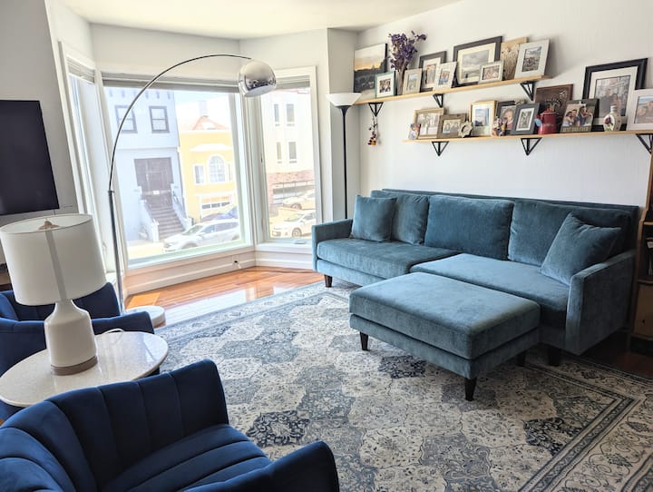 Family Friendly Flat In Central Richmond District - 샌프란시스코