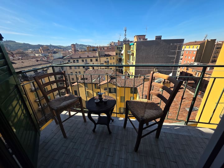 Panoramic Suite Reno - Bologna