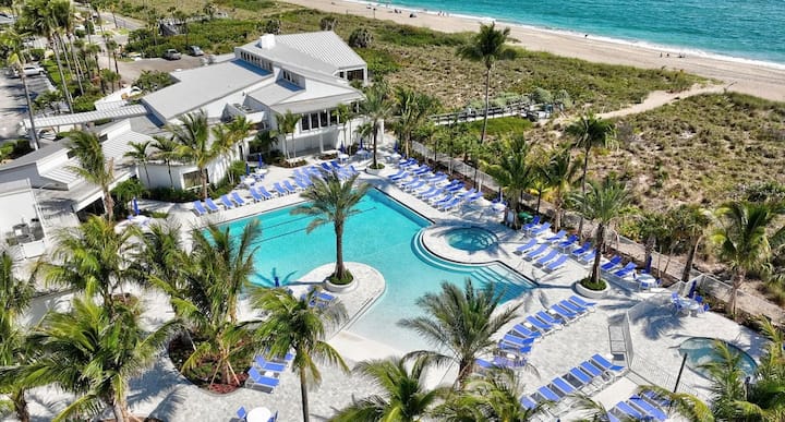 Ocean Village- Near Beach 
On Hutchinson Island - Fort Pierce, FL