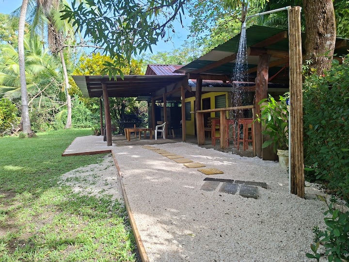 Cabina Frente Al Mar Y Camping Playa San Miguel - Bejuco District