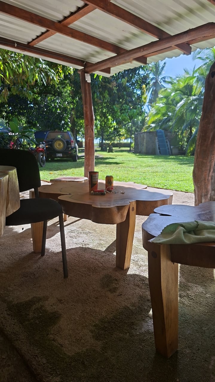 Cabina Frente Al Mar Y Camping Playa San Miguel - Bejuco District