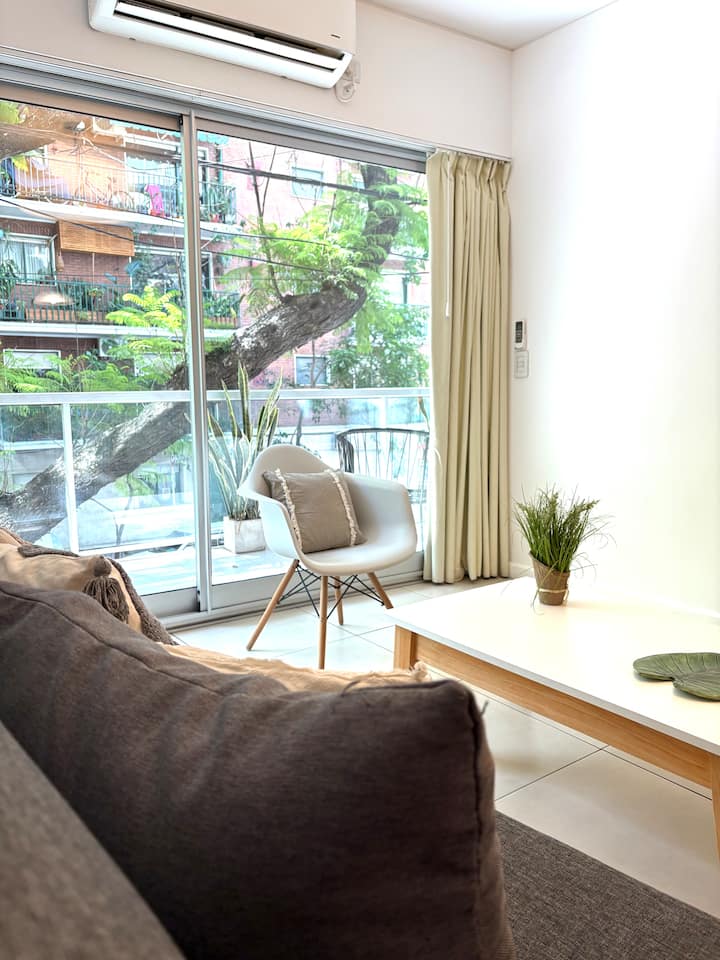 Palermo, 2 Amb. Cómodo Y Cerca De Todo. Balcón - Buenos Aires