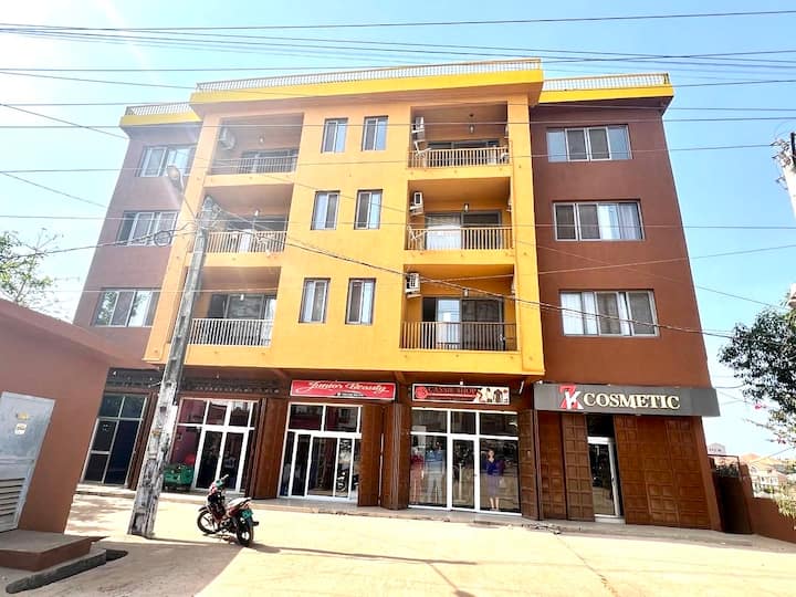 Residence Zk - 101 Piscine Et Salle De Sport - Conakry