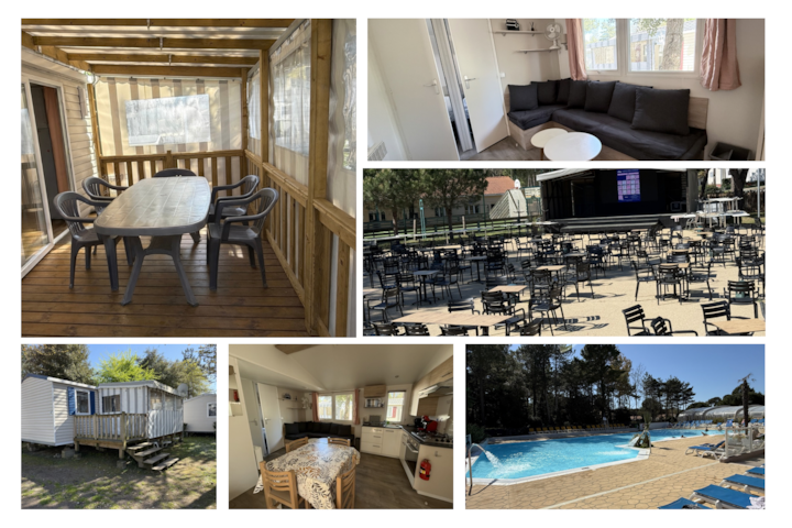 L’abri Côtier Sur Camping 4* Piscines, Club Enfant - Notre-Dame-de-Monts