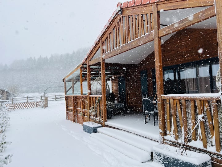 Chalet Vosges – Spa & Sauna Privés - Corcieux