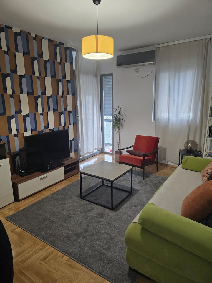Recently Renovated Delta Apartment - Podgorica