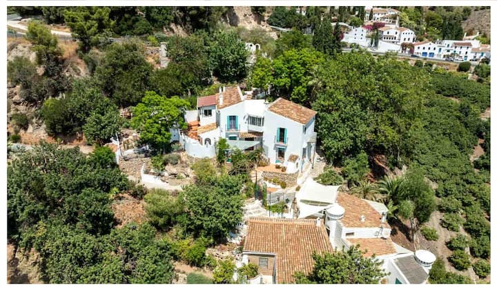 La Casa Turquesa 2 - Frigiliana