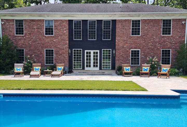 Secluded 55-acre Estate W/pool 5 Mins To New Paltz - Red Maple Vineyard, West Park