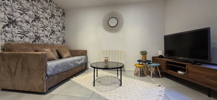 Le 480, Appartement Refait à Neuf En Plein Centre - Moutiers