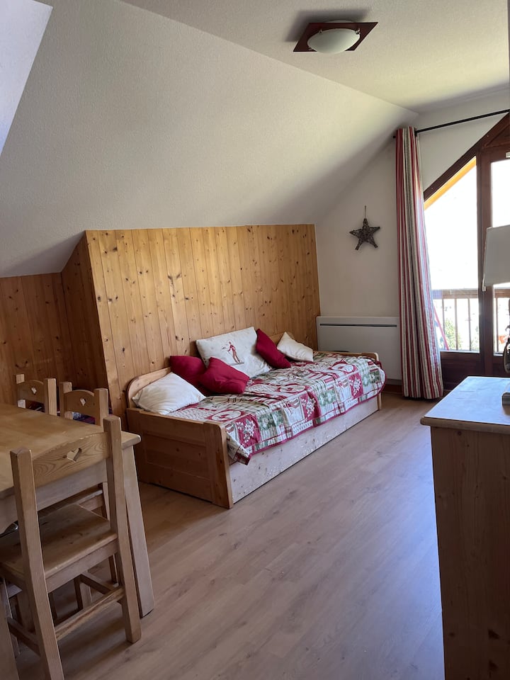 Saint Sorlin D'arves , T3 Aux Pieds Des Pistes - Saint-Sorlin-d'Arves