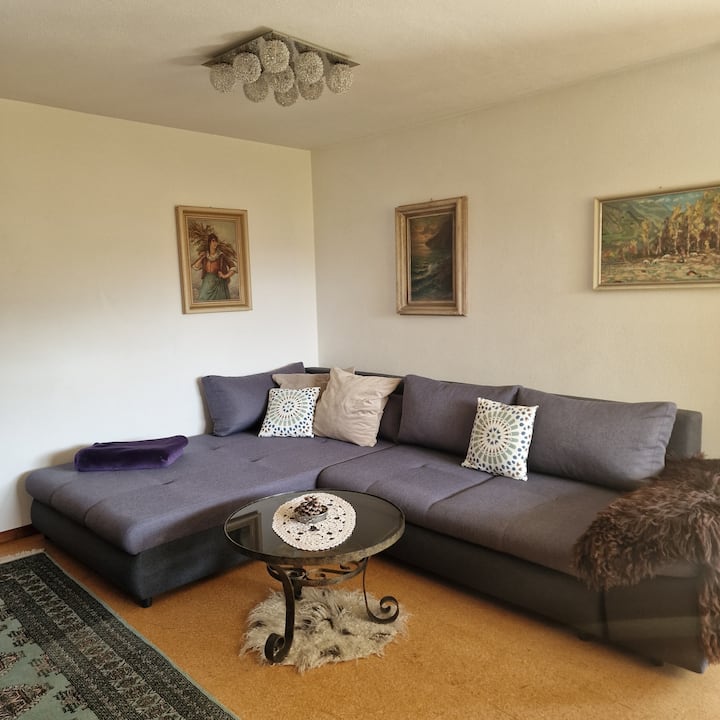 Arve/ Gemütliche Ferienwohnung In Naturparadies - Riederalp