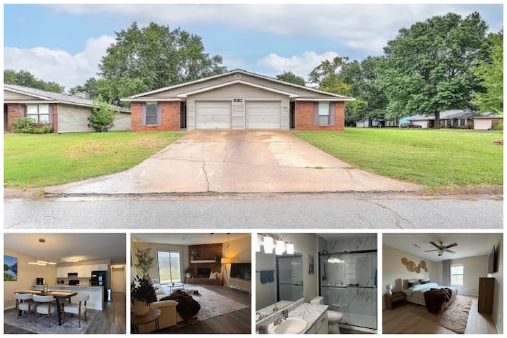 Cozy Newly Renovated Fully Furnished Home - Fayetteville, AR