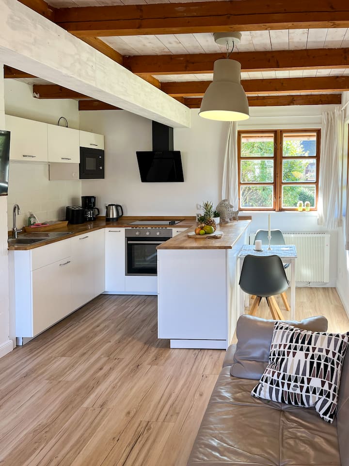 Kleiner Anker - Kajüte Mit Eigenem Garten - Fehmarn