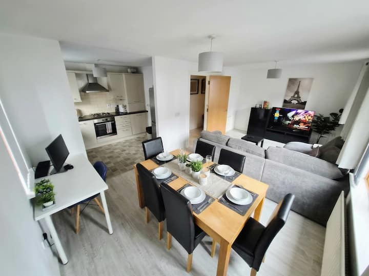Central & Cosy | Easy Access Ground Floor Flat - Belfast