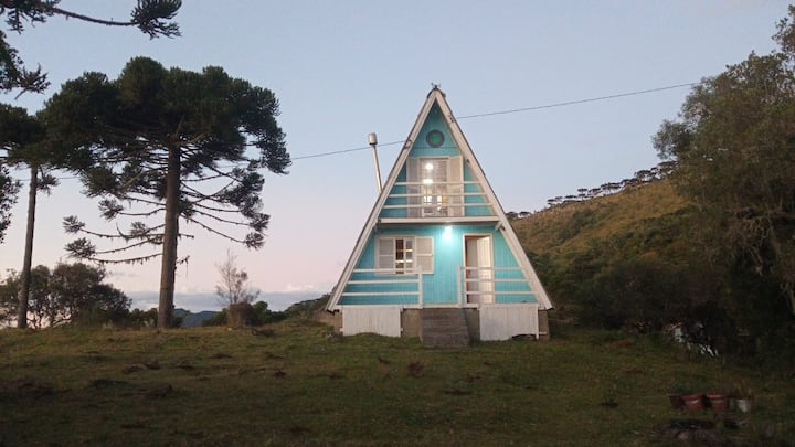 Chalé Da Montanha, Viva A Natureza De Urubici. - Urubici