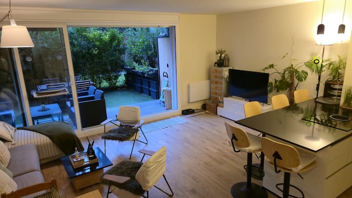 T3 + Jardin - 5 Mn à Pieds De Paris - Les Lilas