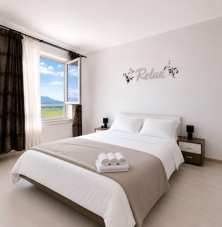 Panoramic View | Brasov Altipiani Apartments - Codlea