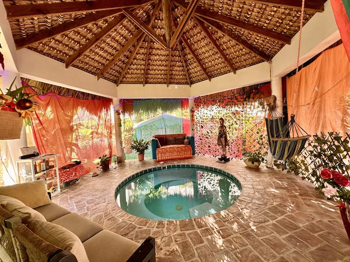 Appart Privé/jacuzzi 700m Plage -Buddhalounge2 - Punta Cana