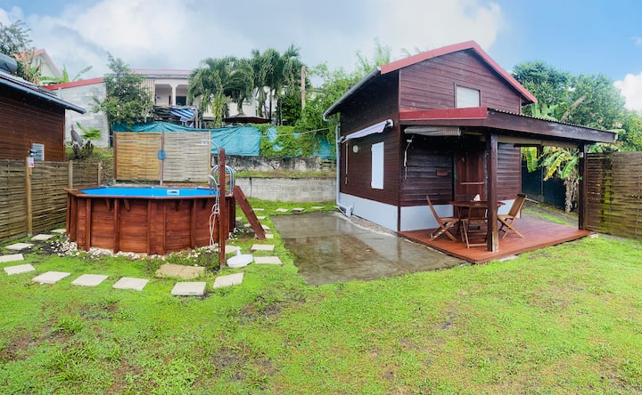 Le Bungalow Le Tomayou (20 M2) - Le Prêcheur